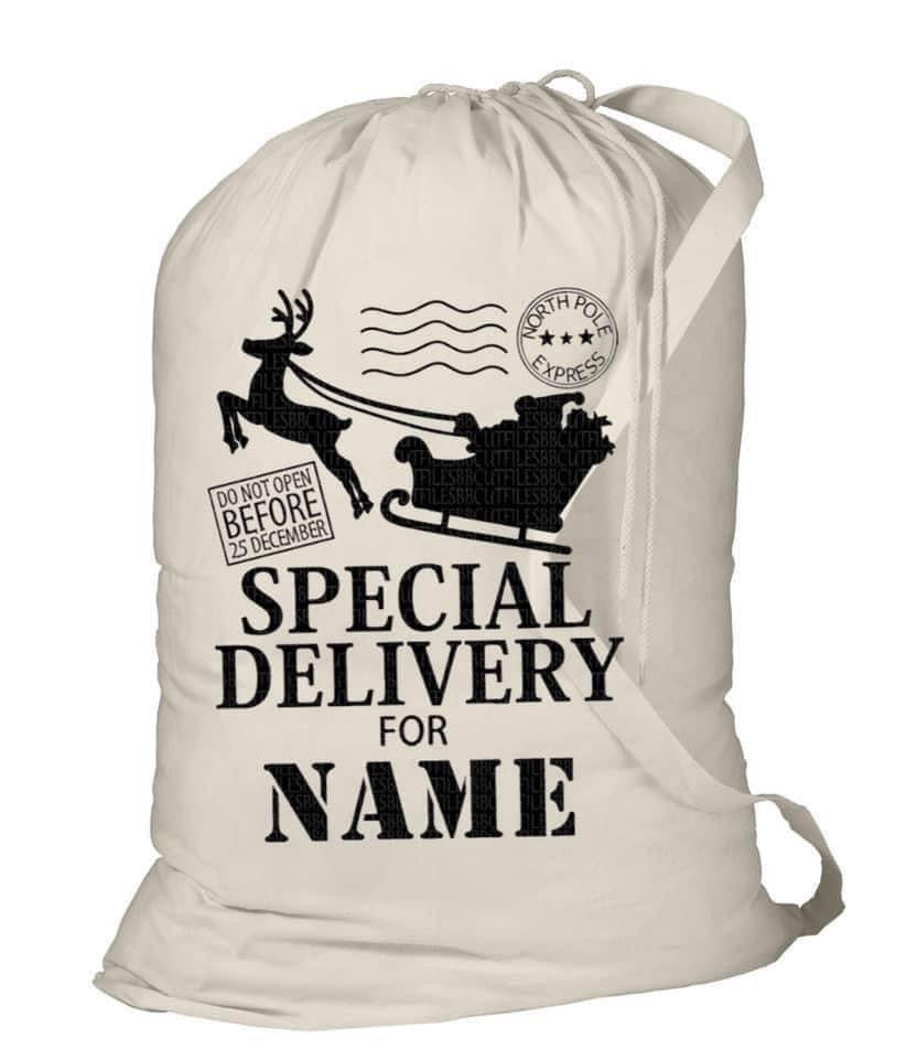 Santa Sack - Personalized – BT